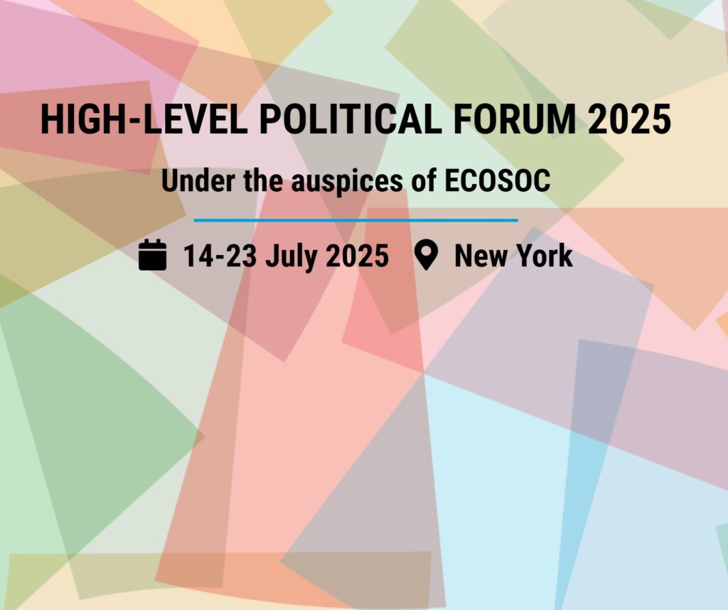 UN HLPF 2025 Side-event with the Dominican Republic, 18 July 2025